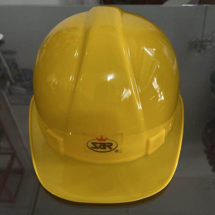 TOPI PROYEK / HELM PROYEK SAFETY KUNING SAR | Lazada Indonesia