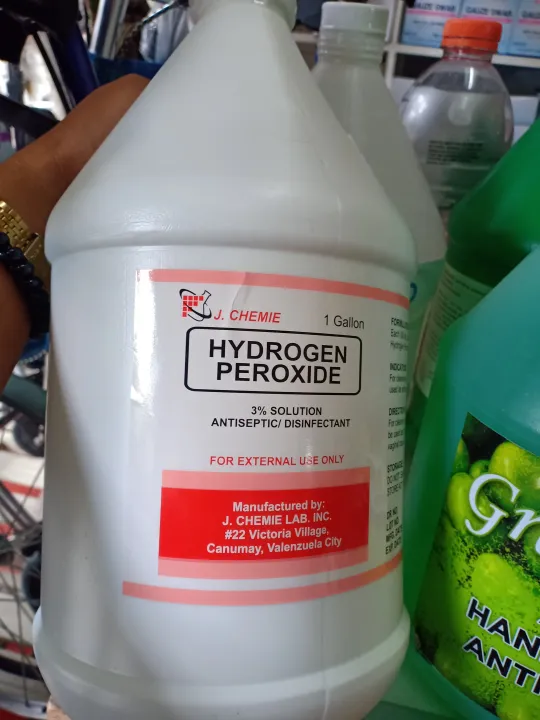 Hydrogen Peroxide 1 Gallon | Lazada PH