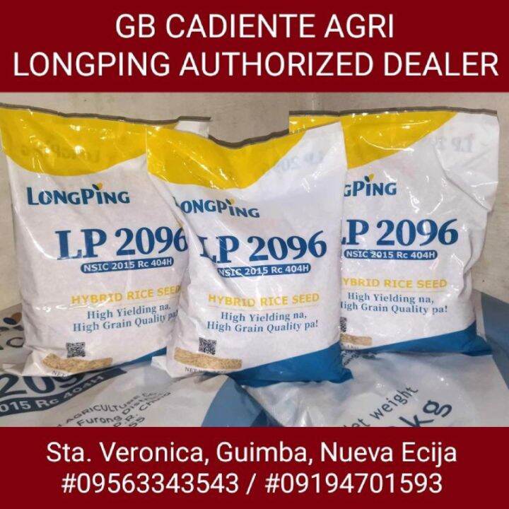LongPing Hybrid Rice Seeds | 937 | 2096 | 534 | 205 | New Packaging 2023 | Authorized Dealer ...