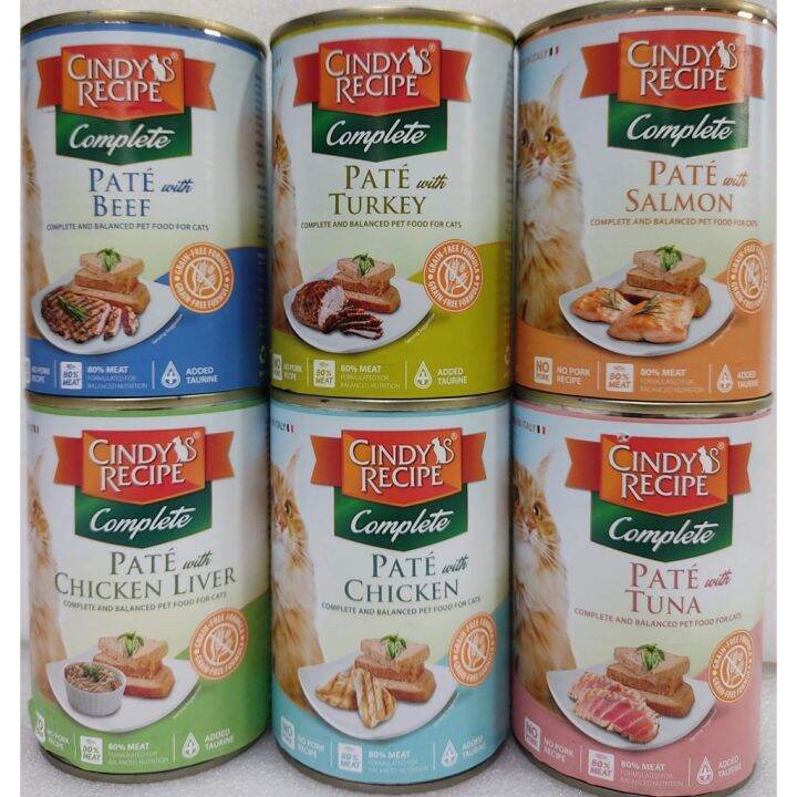 CINDY'S RECIPE COMPLETE PATE 400g | Lazada PH