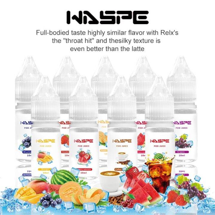 COD Waspe flavor Nic salt ejuice 10ml vape pods juice enjoy the taste ...