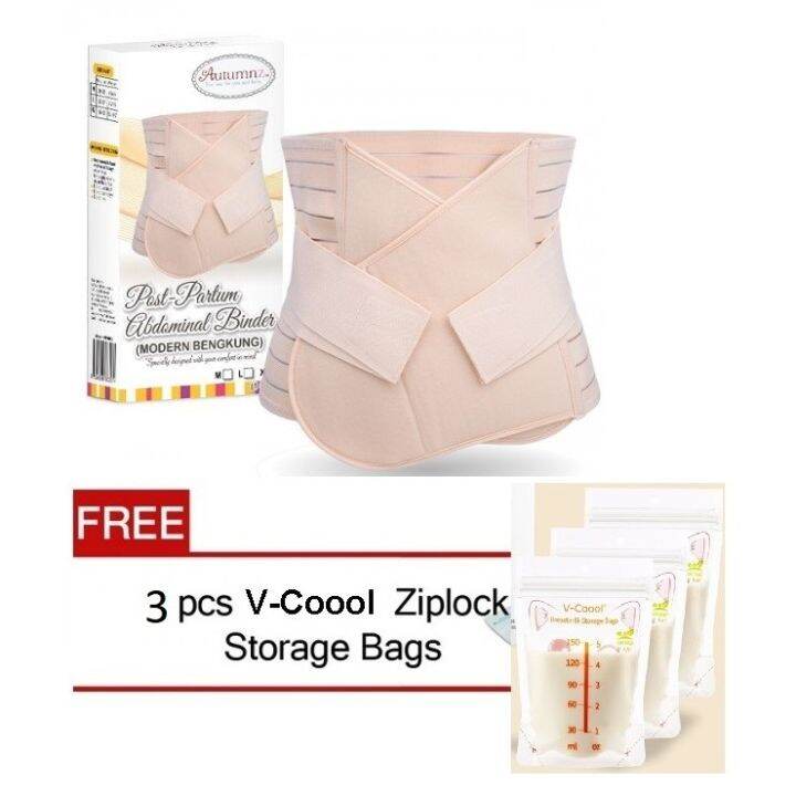 *Free Gifts* Autumnz Bengkung Post-Partum Abdominal Binder Modern ...