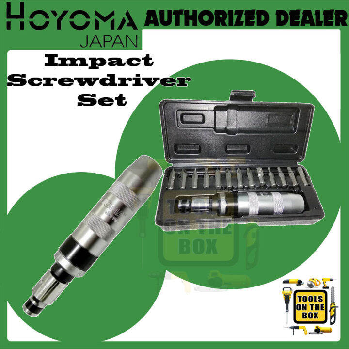 Hoyoma Japan Impact Screwdriver Set 14pcs | Lazada PH