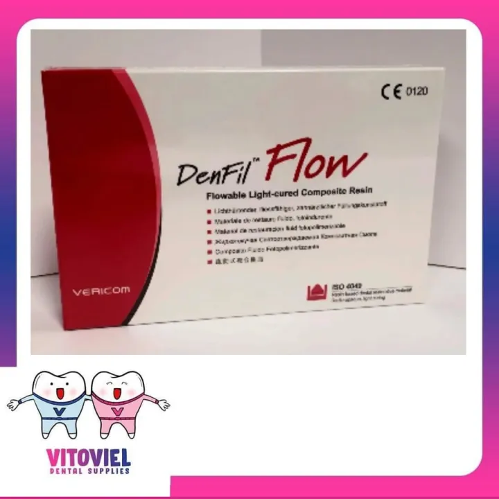 Vericom DenFil Flow Flowable Composite Resin Kit Package 4 | Lazada PH