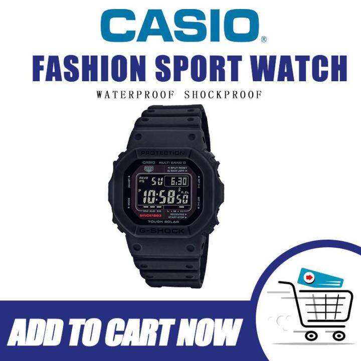 Original Casio G Shock Vintage Watch for Men Sport Watch DW-5635C ...