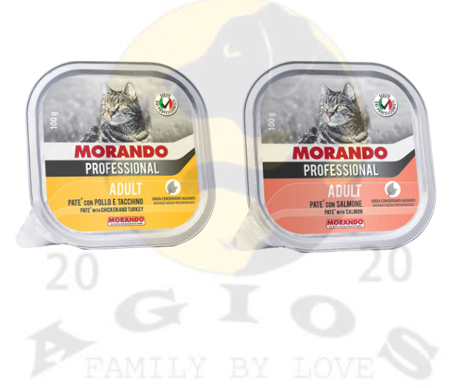 Morando Paté Professional Wet Cat Food 100g | Lazada PH