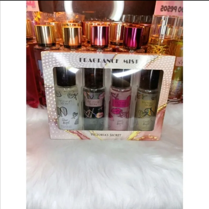 Perfume make up gift set 5 in 1(GIFT SET FOR WOMEN) | Lazada PH