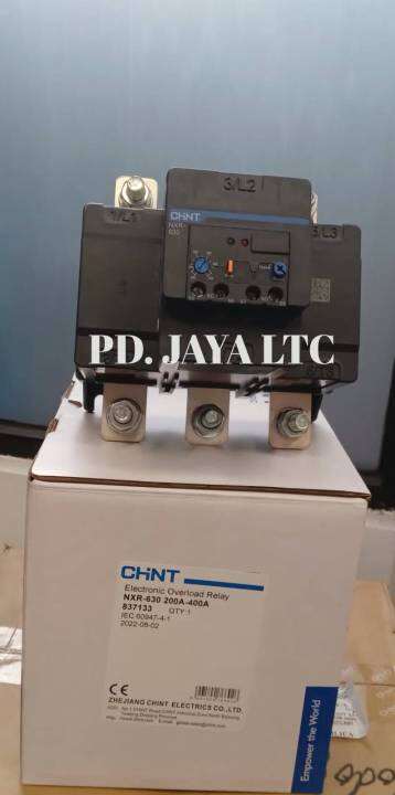 Chint Overload Relay NXR-630 200A-400A | Lazada Indonesia