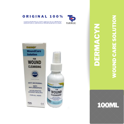 Dermacyn Wound Care Solution | Spray | Lazada