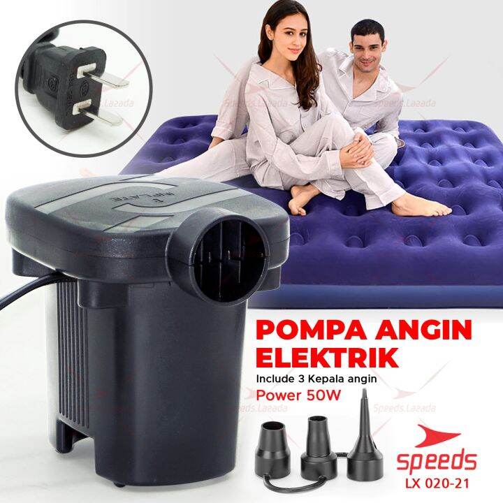 SPEEDS Pompa Angin Elektrik Pompa Angin Otomatis Pompa Kolam Renang ...