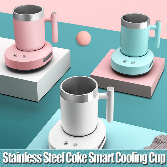 💥Dream Best🔥 380ml Hot And Cold Cup Insulation Cup Fast Cooling Cup ...