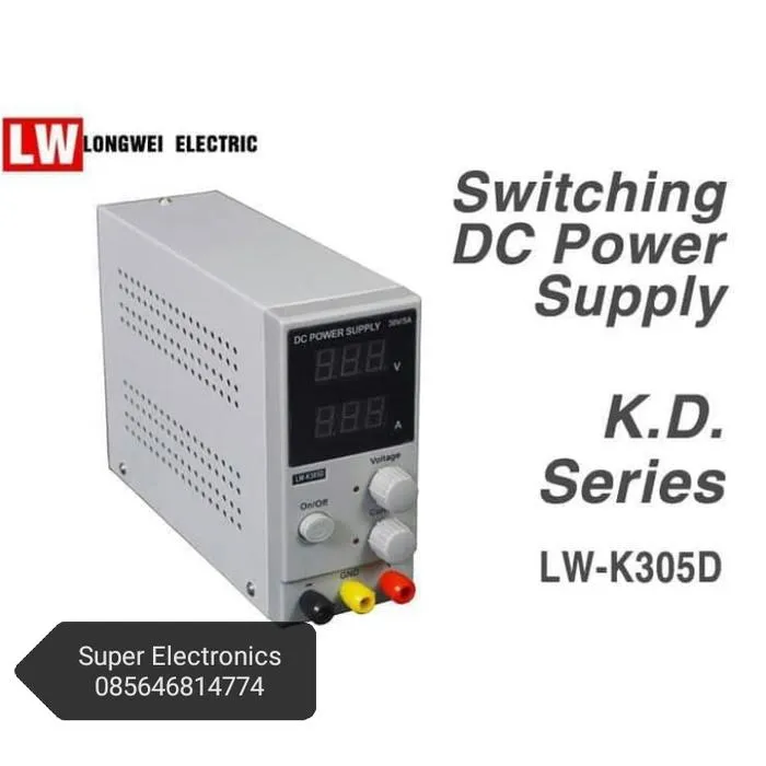 [BISA COD] Adjustable Power Supply Lab Dan Bengkel 0-30v | Lazada Indonesia