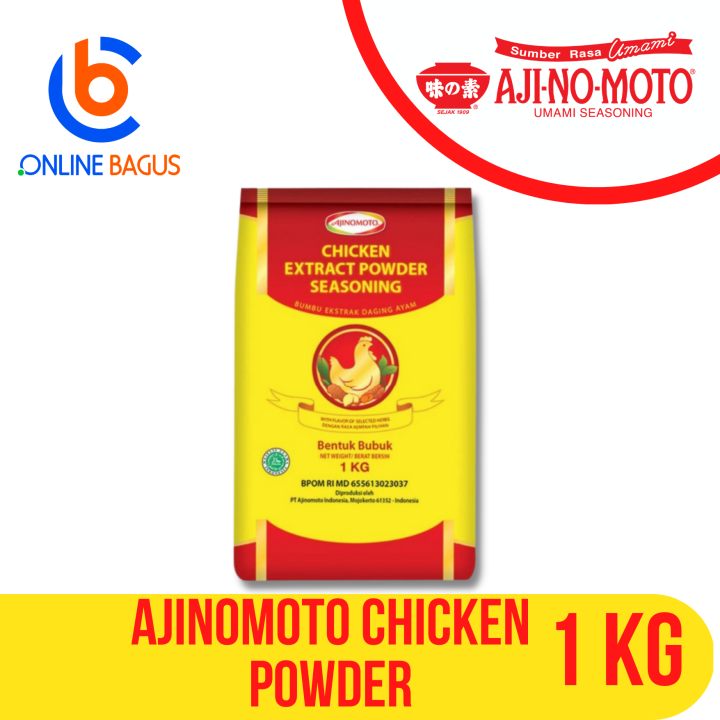 Ajinomoto Chicken Powder 1kg | Lazada Indonesia