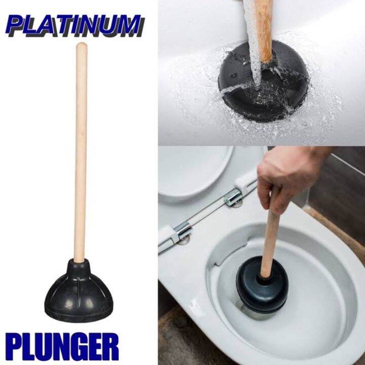 X ♂ Rubber Plunger Heavy Duty For Clogged Toilets Sinks Drainage And ...