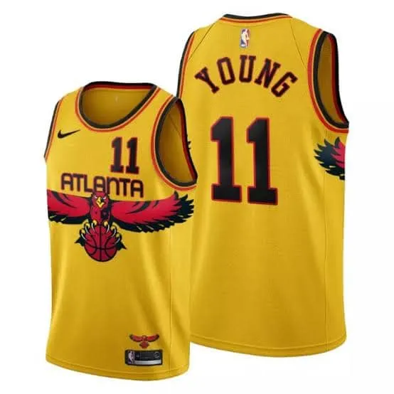 Sports Jersey NBA For Men;s High And Good Quality Yellow Color Sports ...