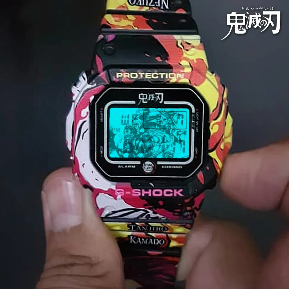 One Piece Custom Design DW-5600 G-Shock Watch, 40% OFF