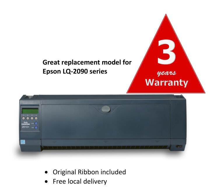 Tally Dascom 2610+ Dot Matrix Printer | Lazada Singapore