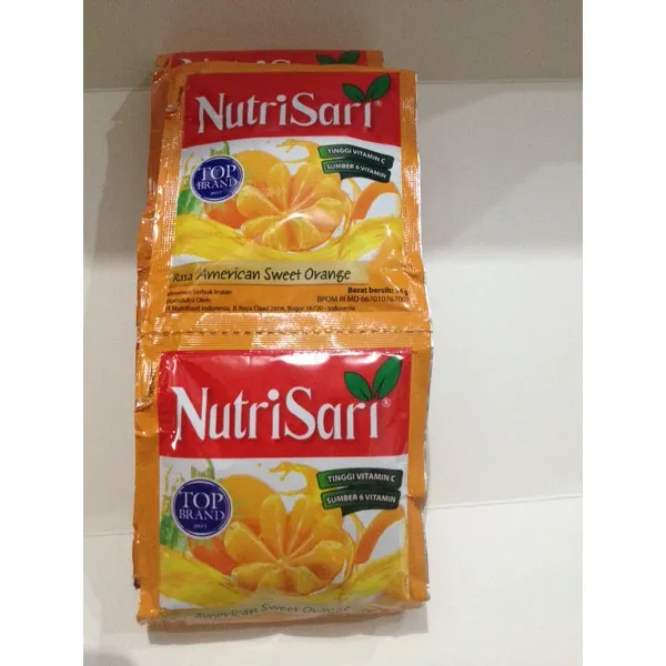 Nutrisari Rasa Blewah 10 Sachet 11gram Minuman Kesegaran Bubuk Baru ...
