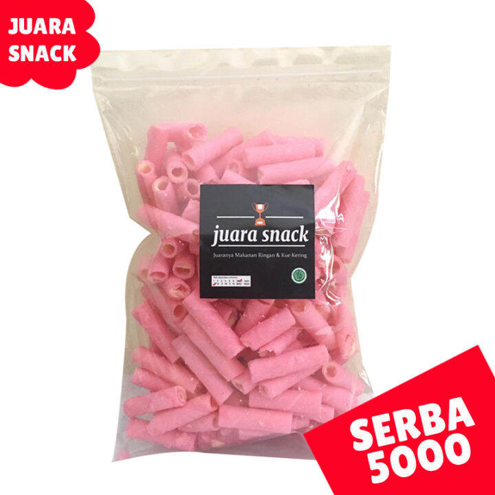 Juara Snack - Astor Strawberry 100gr | Lazada Indonesia