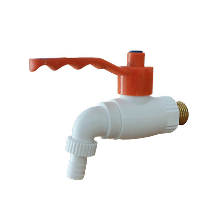 MB - Kran PVC Jumbo Drat Kuningan Keran Air Tembok Taman 1/2 Inci ...