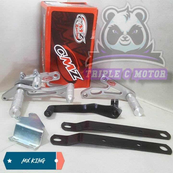 FOOTSTEP UNDERBONE ROAD RACE DRAG YAMAHA MX KING 150 STEP CONGKEL CMZ ...