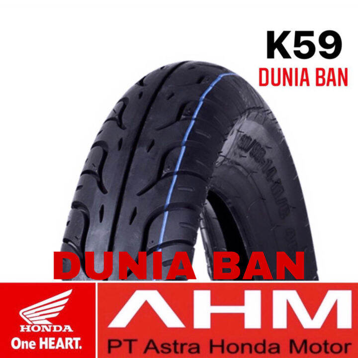 Ban Tubles Honda AHM K59 A12 90/90-14 Ban Motor Tubeless Matic | Lazada ...