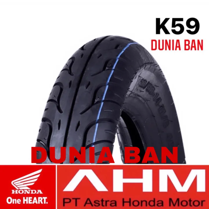 Ban Tubles Honda AHM K59 A12 90/90-14 Ban Motor Tubeless Matic | Lazada Indonesia