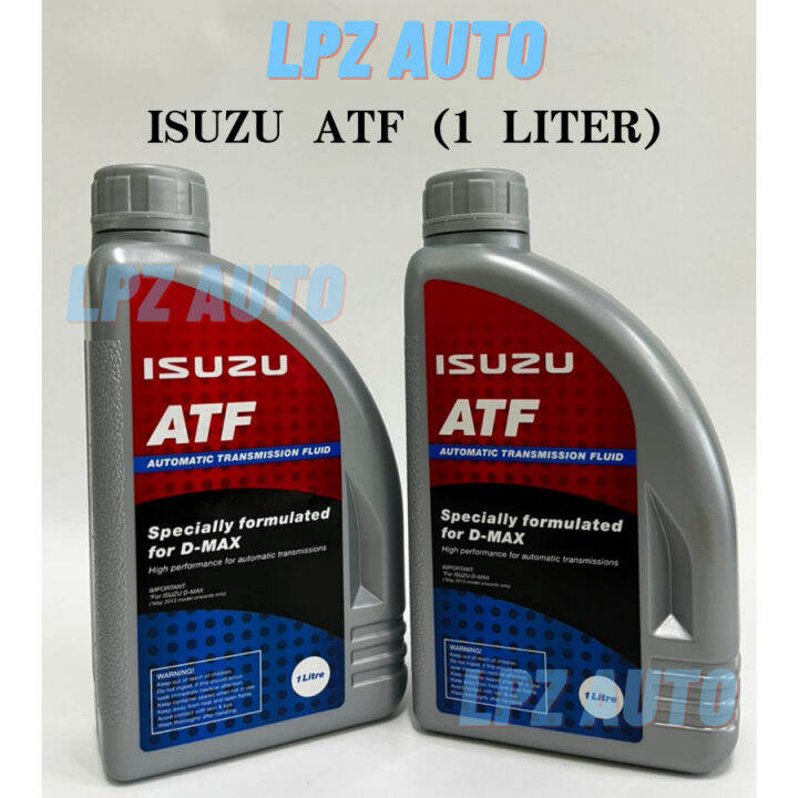 Isuzu ATF Automatic Transmission Fluid 1Litre | Lazada