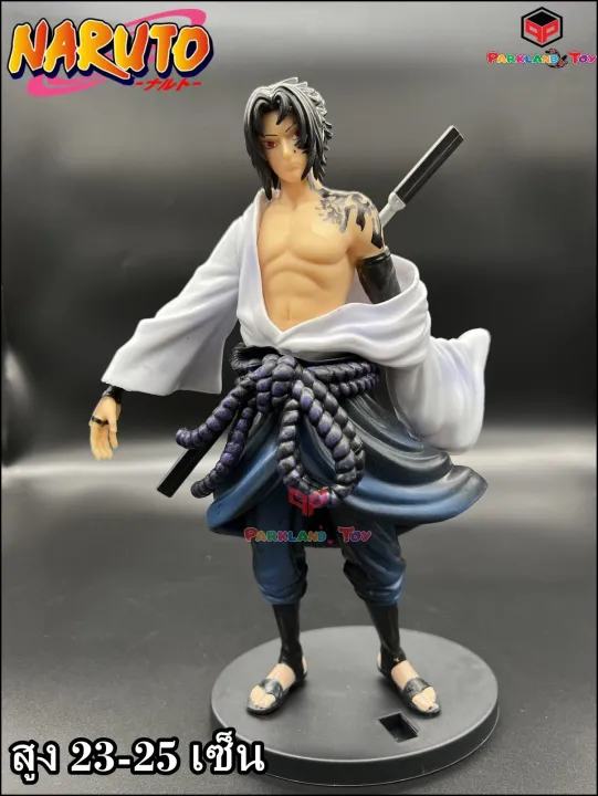 โมเดล ซาสึเกะ naruto สูง 23-25เซ็น Model Sasuke naruto tall 23-25CM ...