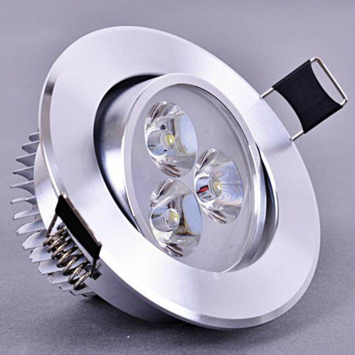 3W 5W 7W Led Ceiling Lamp Recessed LED Downlight Dimmable 220V 110V ...
