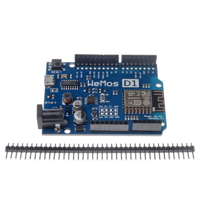 WeMos D1 R2 WiFi for UNO Development Board ESP8266 Arduino Nodemcu ...