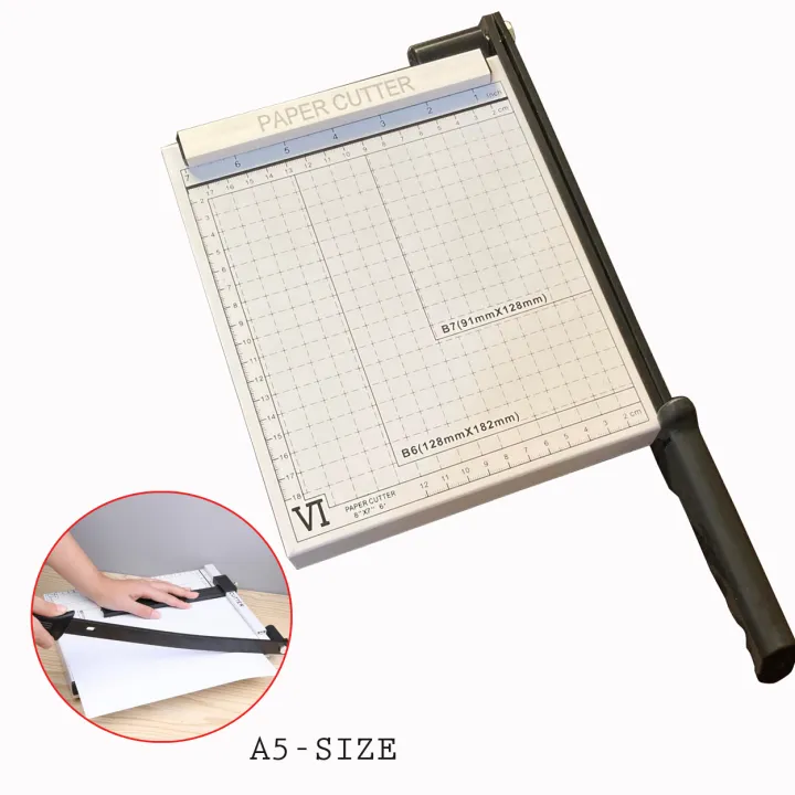 A5 Paper Trimmer New A4 A5 B6 B7 Paper Cutter Trimmer Ruler Precision