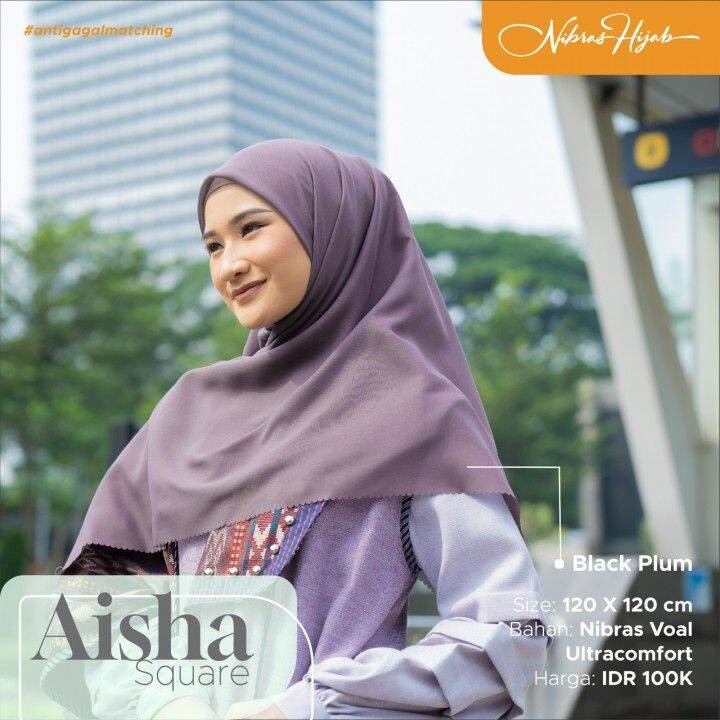 HIJAB BRANDED / HIJAB PALING LARIS / HIJAB NIBRAS AISHA SQUARE | Lazada ... HIJAB BRANDED / HIJAB PALING LARIS / HIJAB NIBRAS AISHA SQUARE | Lazada ...