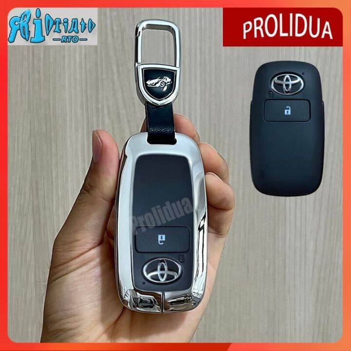 RTO shell metal wrapped car keys Toyota Veloz 2022 Raize Veloz 2021 ...
