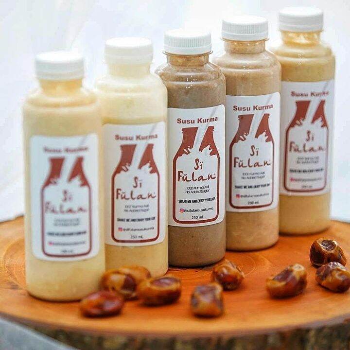 Stiker 100 Label Botol Desain Stiker Untuk Kemasan Botol Minum | Lazada ...