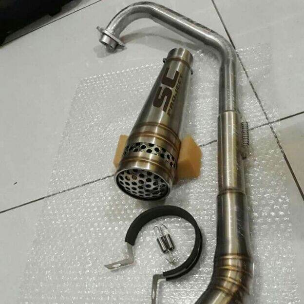 Knalpot Racing SC untuk r15 v2/v3 vxion old/new byson | Lazada Indonesia