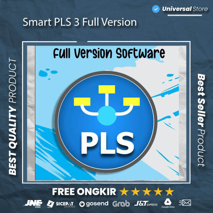 Program Pengolah Data Smart PLS 3 Full Version SMARTPLS Lifetime ...