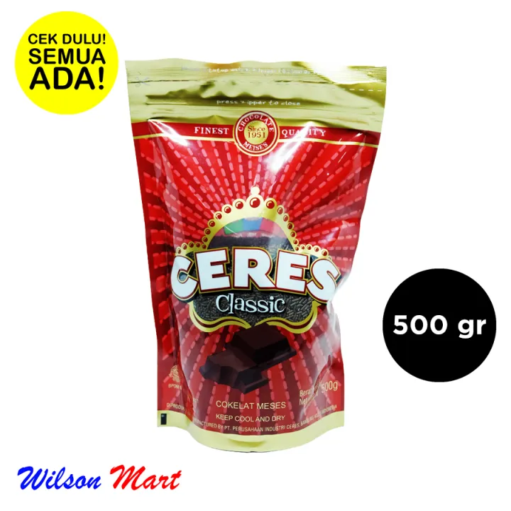 CERES CLASSIC COKLAT MESES 500 GRAM | Lazada Indonesia