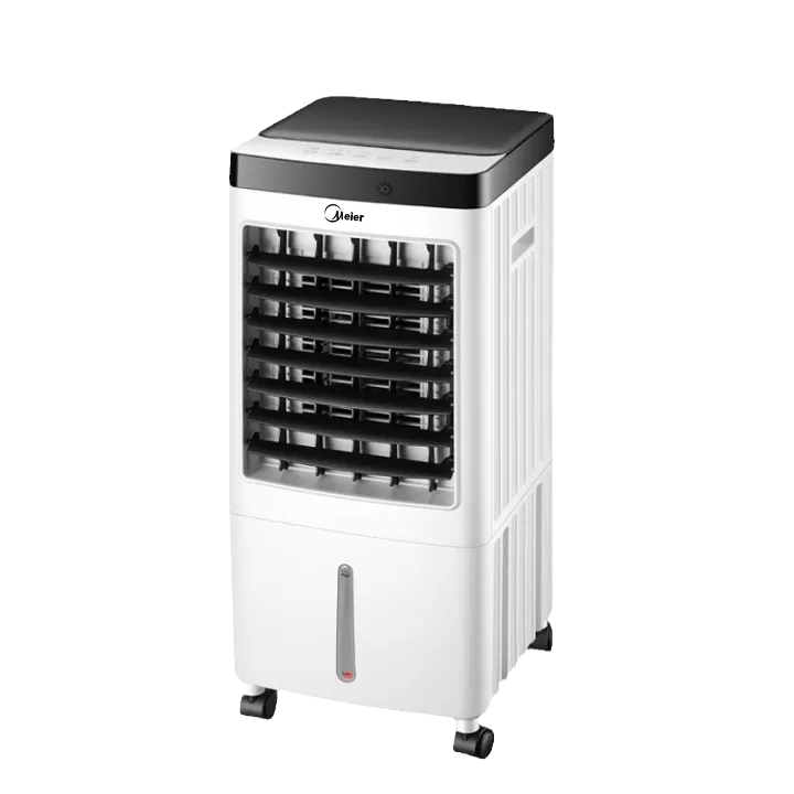 พัดลมไอน้ำ พัดลมไอเย็น Meier ขนาด 10L มาตรฐาน มอก. พร้อมเจลเย็น 2 ขวด คูลดาวน์อย่างรวดเร็ว เพิ่ม ...