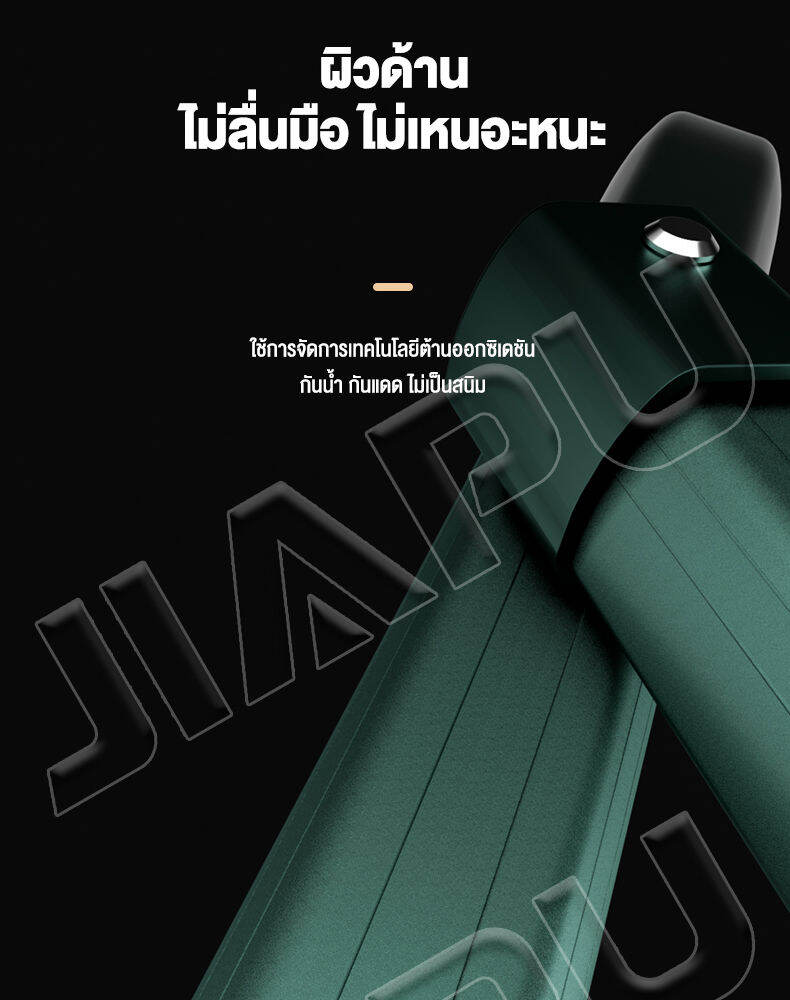 JIAPU (โลหะผสมอะลูมิเนียม) บันไดพับ บันได มี3แบให้เลือก 4/5/6ขั้น รับน้ำหนักได้ 150กิโลกรัม ...