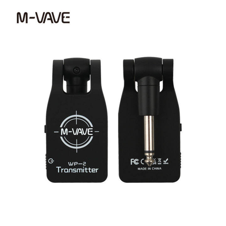 M-VAVE WP-2 Guitar Wireless System 2.4G Rechargeable Transmitter and ...