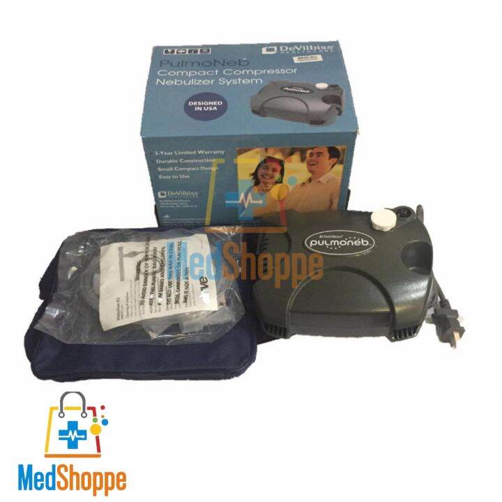 DeVilbiss Compact Nebulizer | Lazada PH