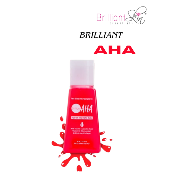 Brilliant Skin AHA Alpha Hydroxy Acid Serum 30ml | Lazada PH