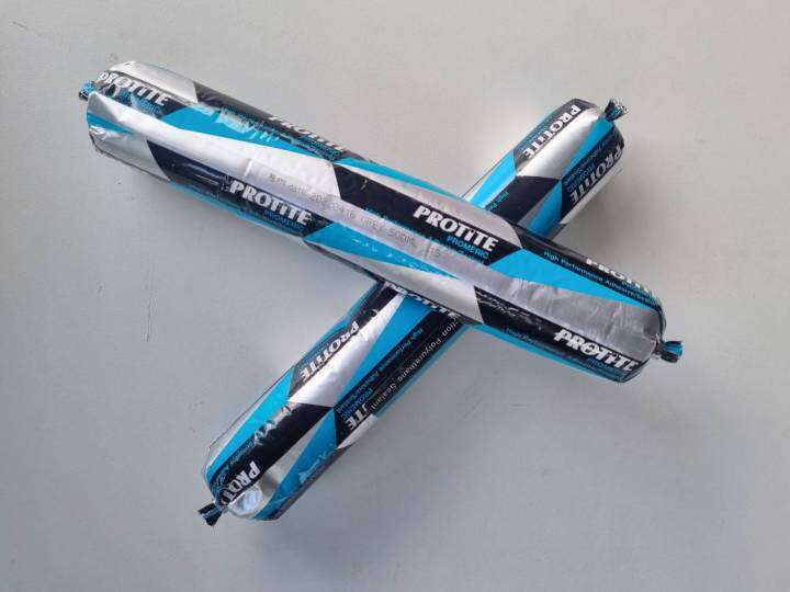 โพลียูริเทนPROTITE สีขาว สีเทา 500 ml (ไส้กรอก)โพลียูรีเทนยาแนวกันรั่วซึม( 1หลอด) | Lazada.co.th