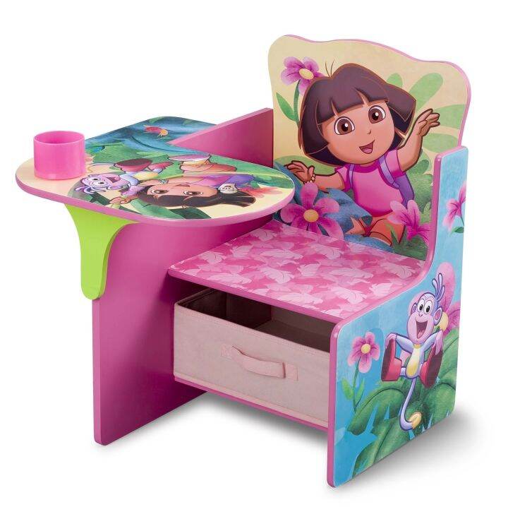 Dora The Explorer Dora The Explor-nick Nickelodeon's Dora Chair Desk ...