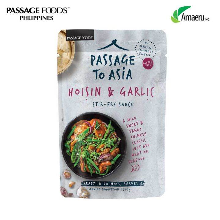 Passage to Asia - Hoisin and Garlic Stir-Fry Sauce (Passage Foods ...