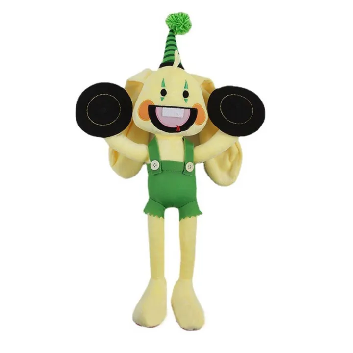 Poppy Playtime Bunzo Bunny Stuffed Doll 40cm Soft Throw Children's ...
