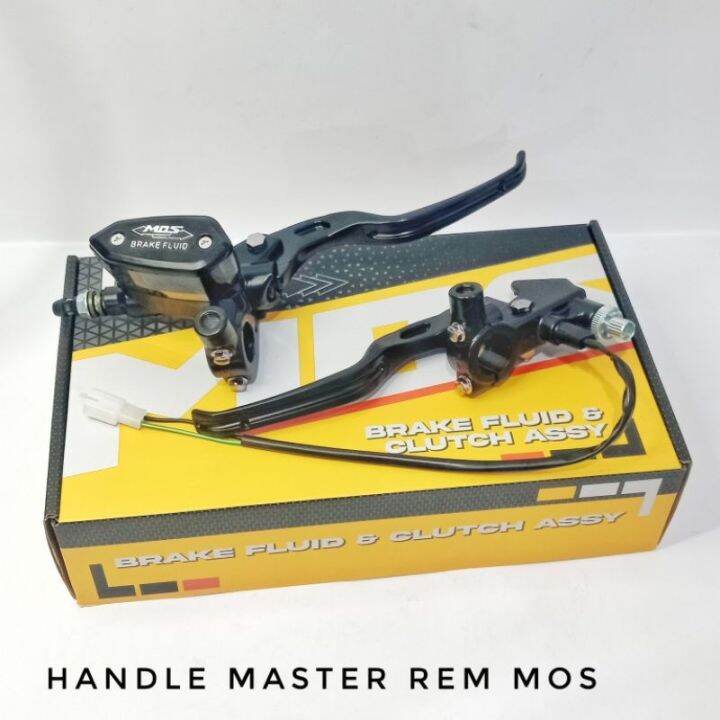 HANDEL MASTER MASTER REM MOS MODEL OVAL 1 SET KIRI KANAN UNIVERSAL ...
