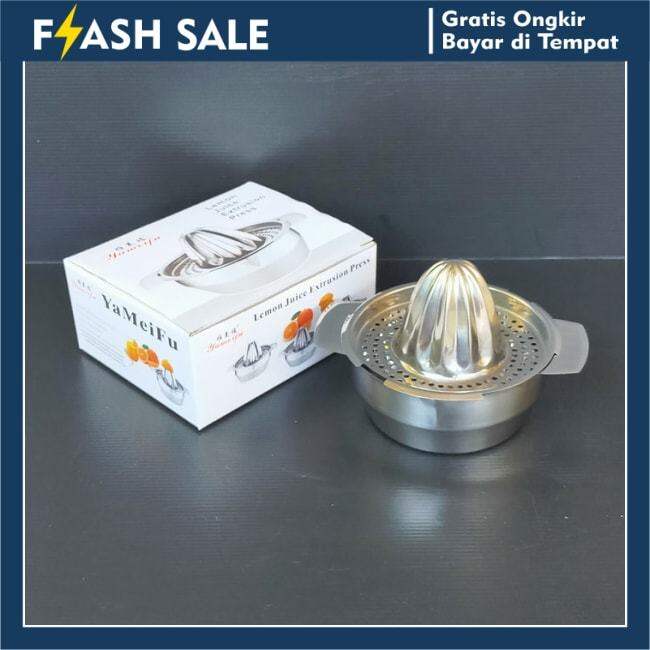 PERASAN JERUK MANUAL STAINLESS STEEL 201 PRAKTIS SIMPLE | Lazada Indonesia