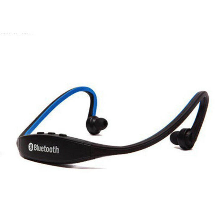 S9 Bluetooth Card Sport Earphone Headset Hanging on Back of Ear ...